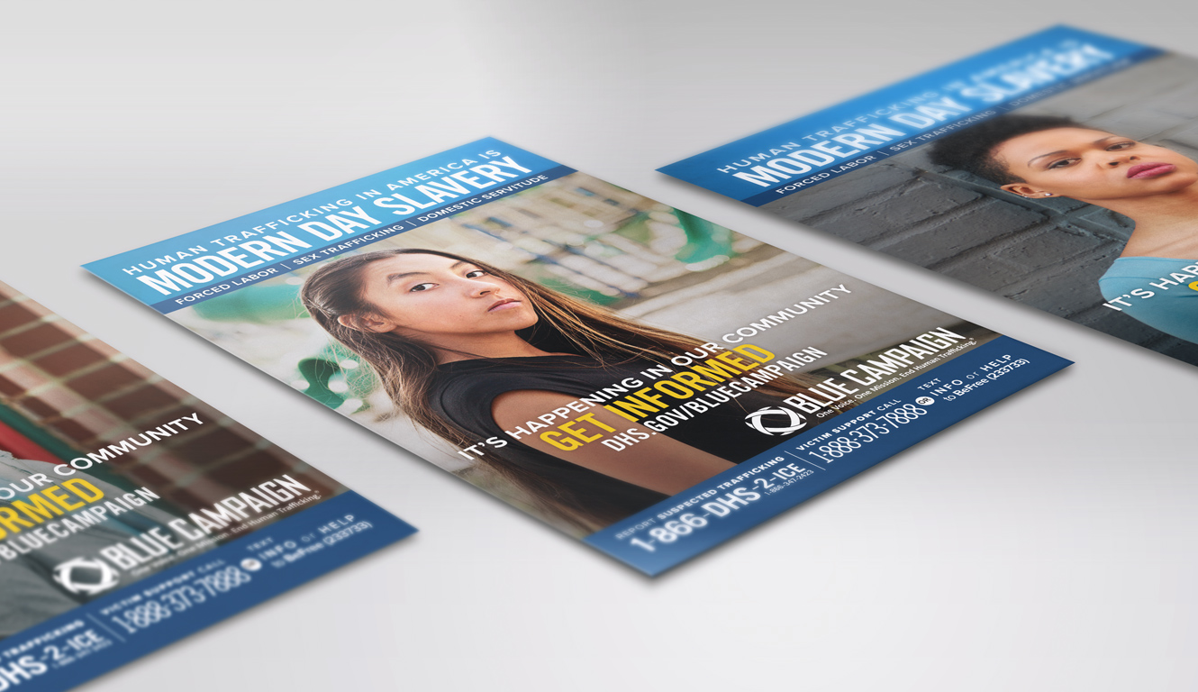 The Blue Campaign | Aleman Creates