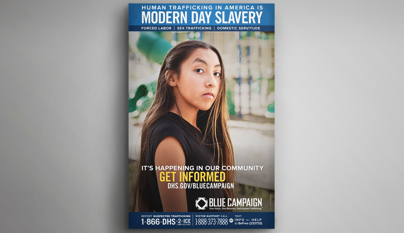 The Blue Campaign | Aleman Creates